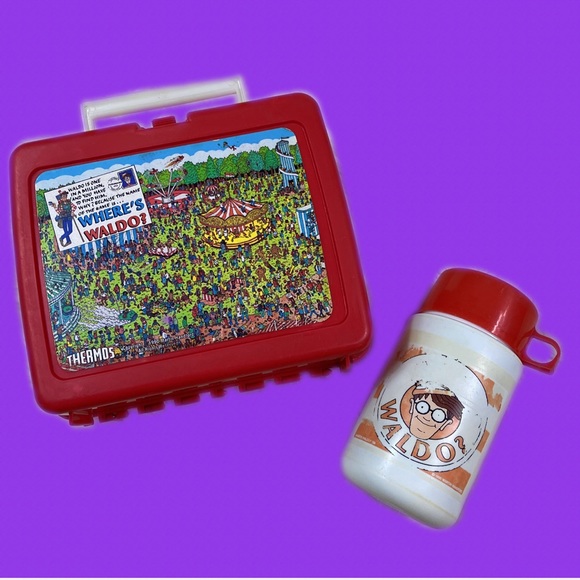 Thermos | Dining | 99 Wheres Waldo Lunchbox Set | Poshmark